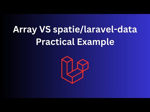 Laravel: From Controller to Action - Pass Array or Data Object?