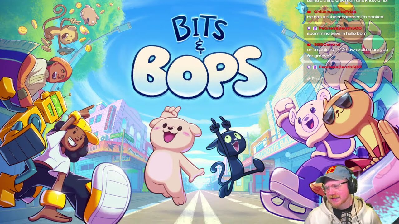 Bits & Bops Custom Levels