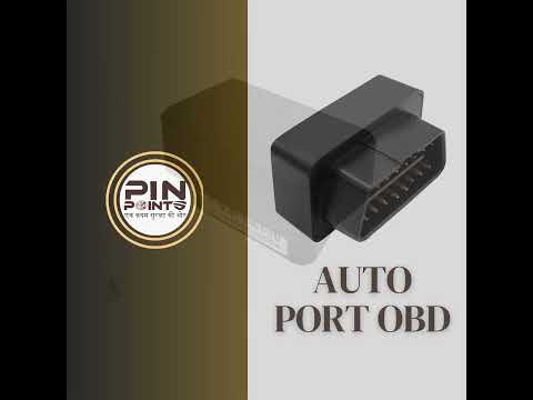 PIN POINTS - How to Track Your cars and vehicle with OBD PORT TRACKER