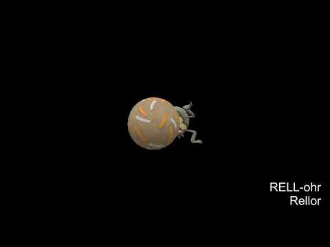 How to Pronounce Rellor (American English) Generation 9