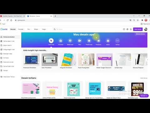 Cara mudah edit file PDF di Canva