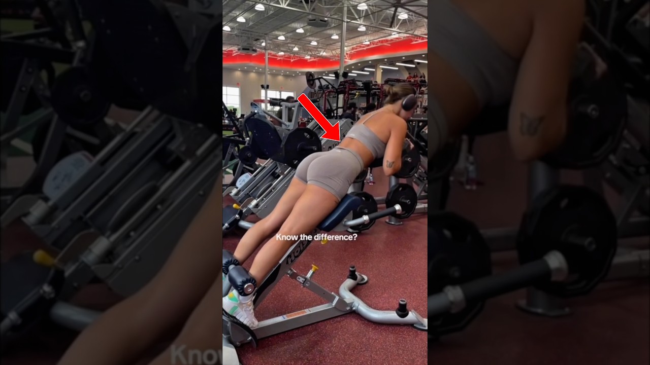 3 Exercises For A STRONG Low Back!🤯