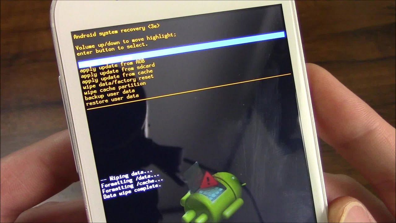 How To Factory Reset BLU Products Android Phones