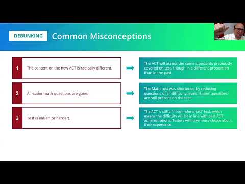 Debunking Common Misconceptions About the Enhanced ACT