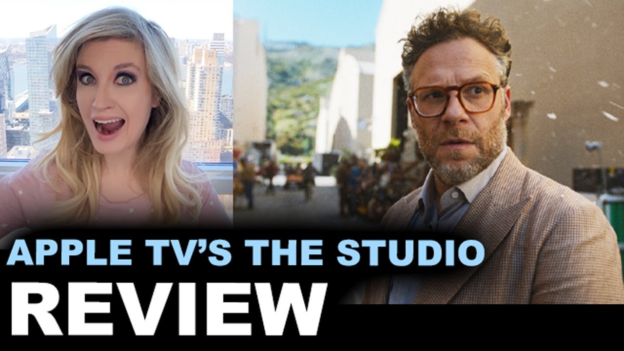 The Studio REVIEW - Seth Rogen, Apple TV 2025