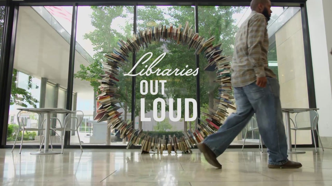 Libraries Out Loud | Coming Soon