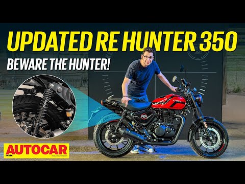 2025 Royal Enfield Hunter 350 - Popular 350cc roadster becomes better | Walkaround | Autocar India