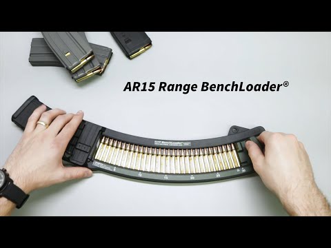 AR15 Range BenchLoader® heavy-duty 30rd loader 5.56/.223 - BL71B