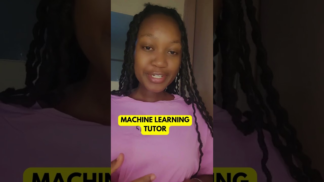 Machine Learning Tutor #studytok #machinelearning