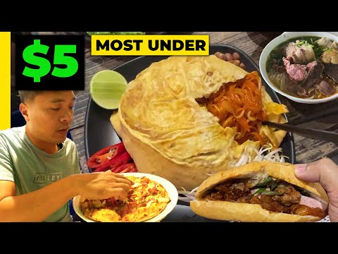 WE FELL IN LOVE WITH FOOD IN HUE, VIETNAM 🇻🇳 from $1 to 10, HUE has the BEST FOOD IN VIETNAM.