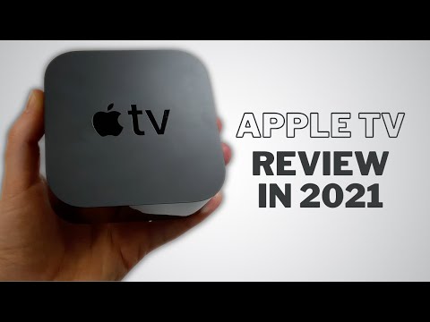 Review - Apple TV4K [in 2021]