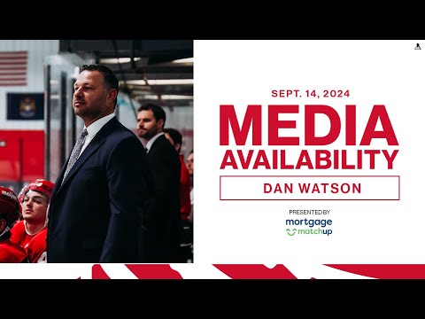 Dan Watson 2024 NHL Prospect Games Media | Sept. 14, 2024