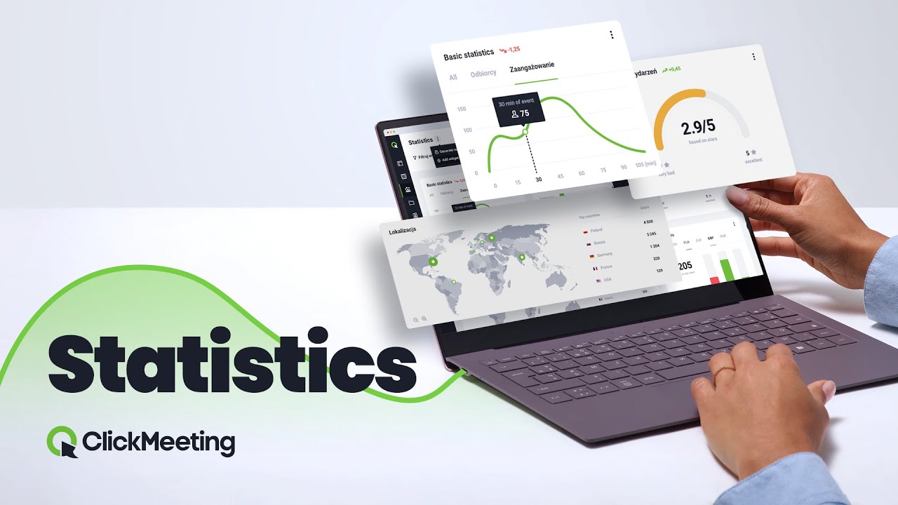 Accessing your webinar statistics
