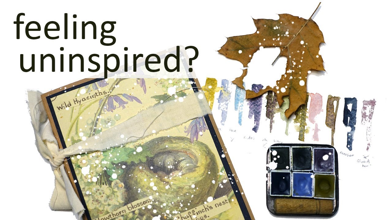 10 Tips to Finding Inspiration & Creativity Again