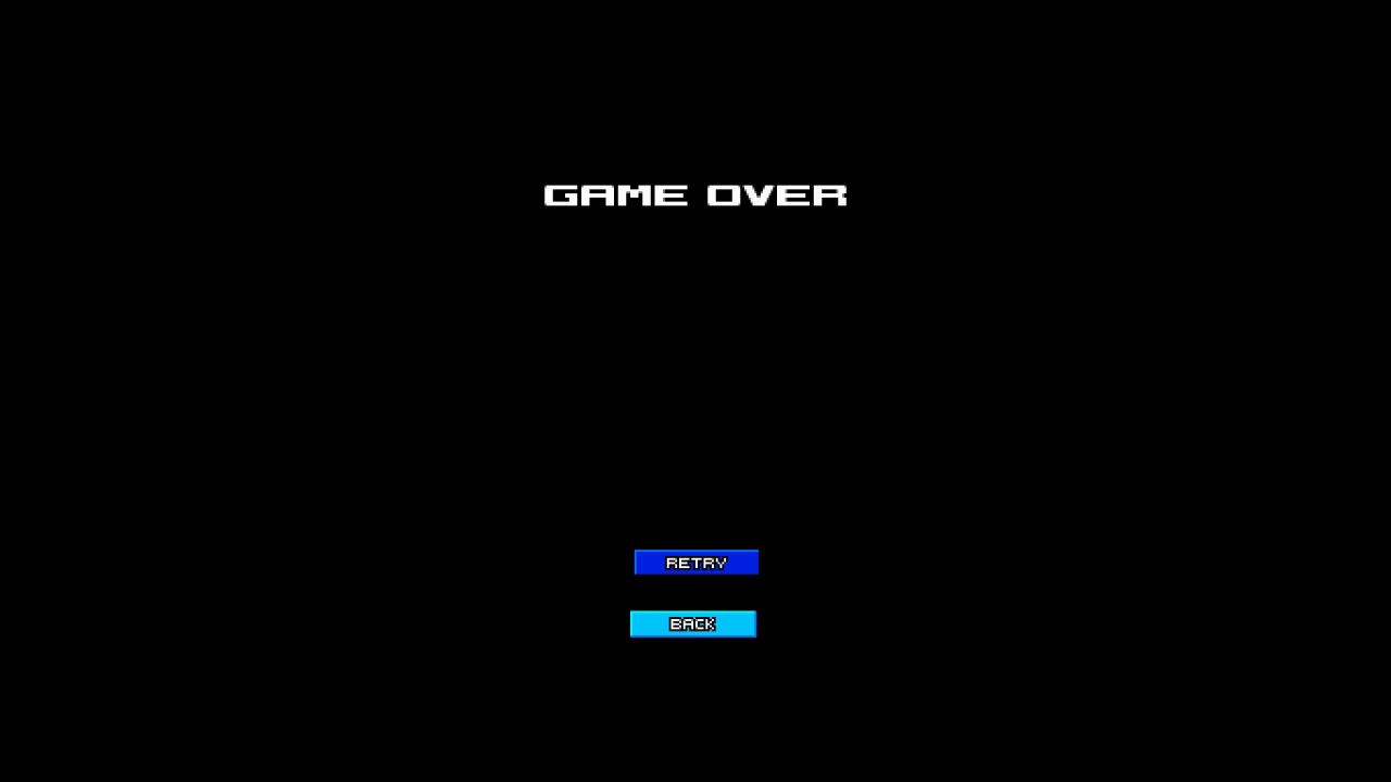 Game Over: Sonic Colors (Nintendo DS)