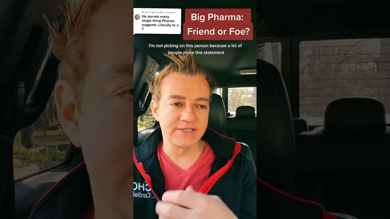 Is Big pharma evil or good for us?