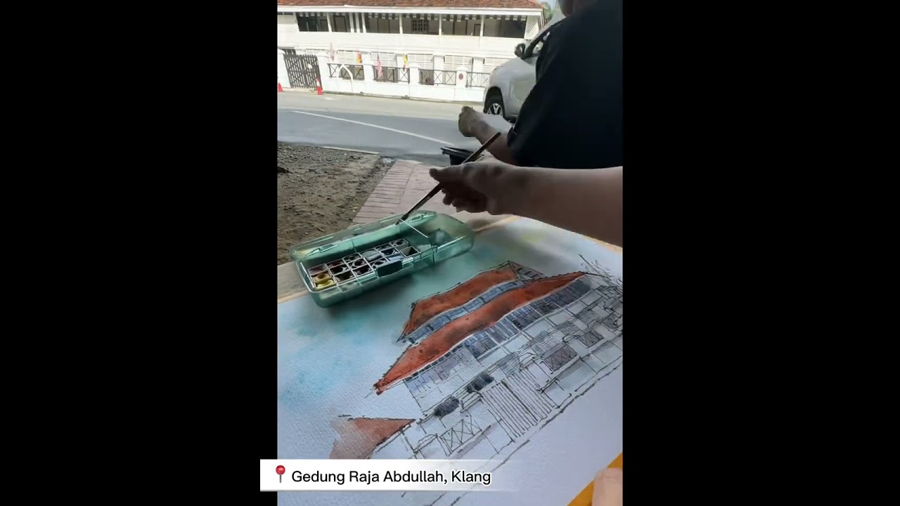 📍Gedung Raja Abdullah, KLang. Selangor.
