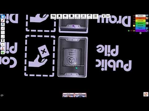 "Uncontained" Playtest (7 Aug 2020) | 🌎 WORLDSTAGE SET 🌎 | SCP Card Game