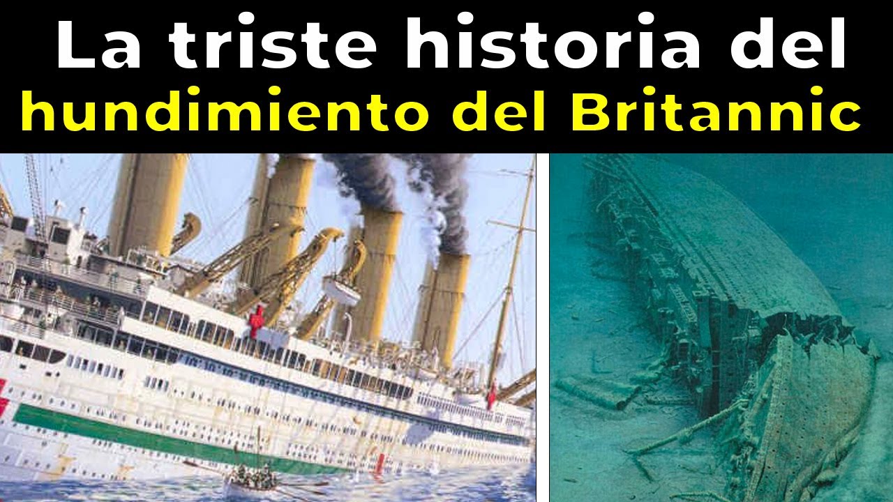 This is why the Britannic, the Titanic's sister, sank.