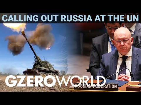 Russia undermines everything the UN stands for, says Linda Thomas-Greenfield | GZERO World
