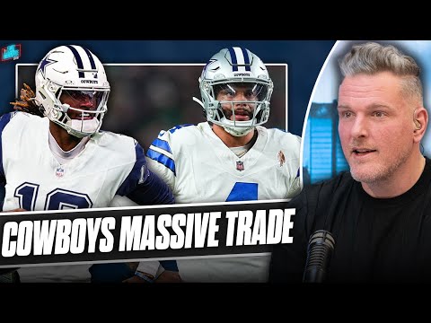 Cowboys Made Massive Trade That Could Impact Dak Prescott's Future... | Pat McAfee Show