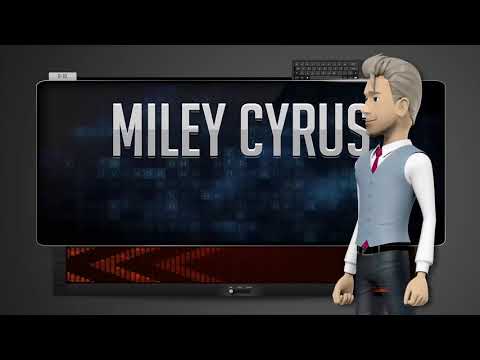 MILEY CYRUS - How To Say It Backwards