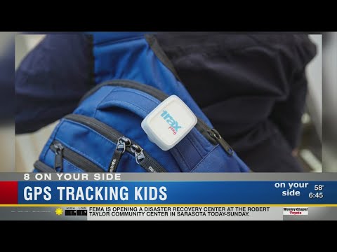 GPS trackers for kids