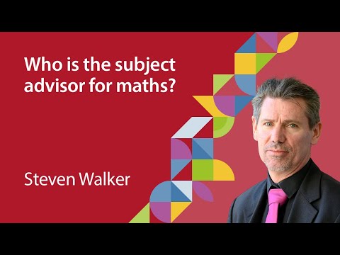 An introduction from OCR’s subject advisor for maths, Steven Walker
