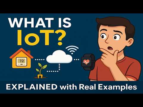 What is IoT? (Real Examples) | Internet of Things Explained for Everyone