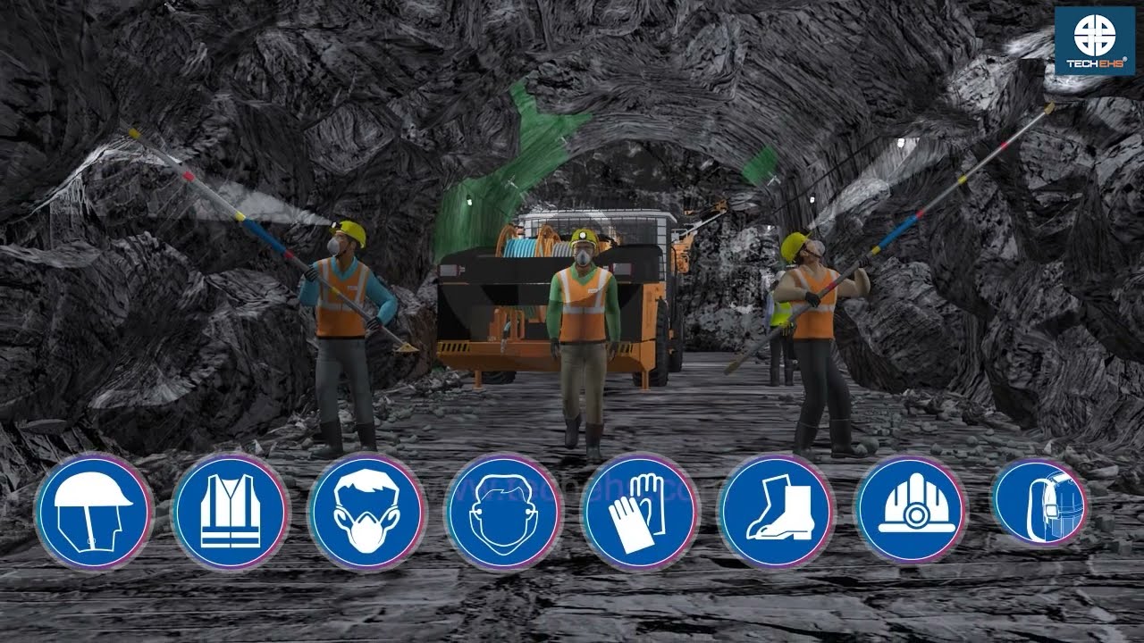 PPE( Personal Protective Equipment) | Animated Safety Videos | TECH EHS