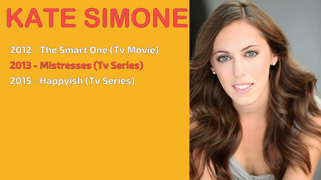 KATE SIMONE MOVIES LIST