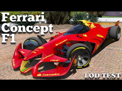 Steam Community :: Video :: GTA V PC Mods - Ferrari Concept F1 [DOWNLOAD]