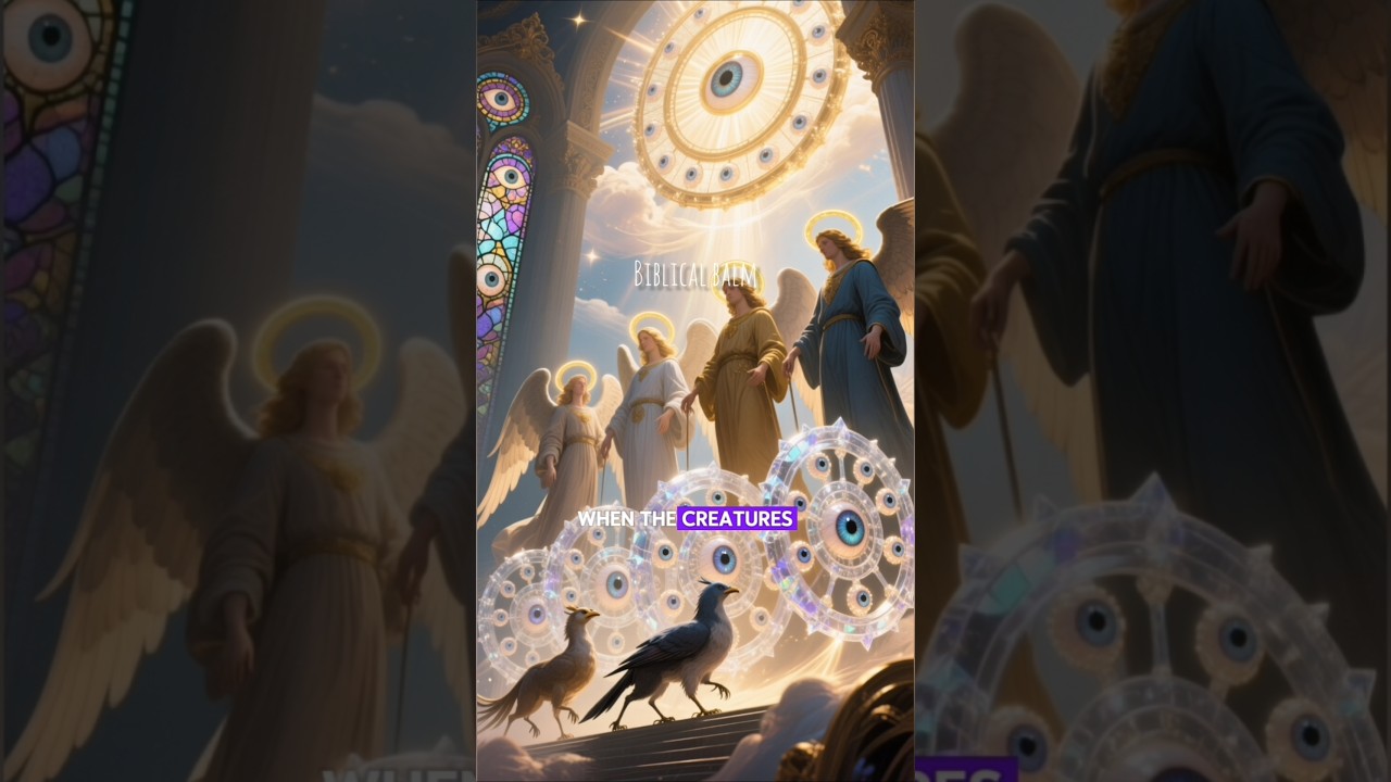 THE VISION OF EZEKIEL – THE GLORY OF THE LORD | Ezekiel 1, Ezekiel 2–3, Ezekiel 37, Ezekiel 40–48