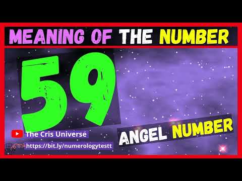 🔥❤️ 59 Angel Number Meaning - Meaning and Significance of seeing the Angel Number 59 - 59 in Love