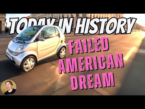 What Happened to SMART Cars in America?đźš— | Today in History (2006)