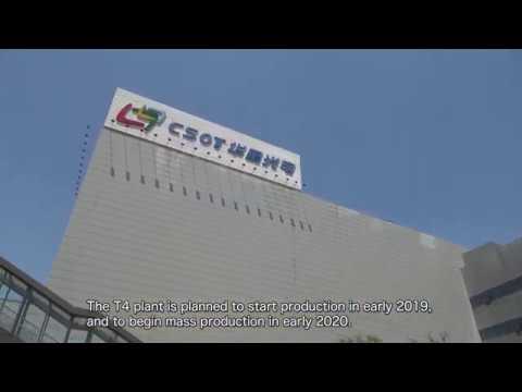 Making advanced displays with CC-Link IE at China Star Optoelectronics Technology Co. Ltd.