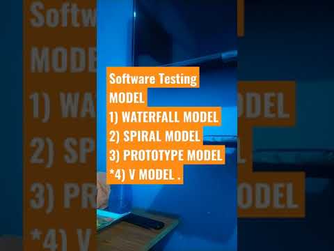 software testing models