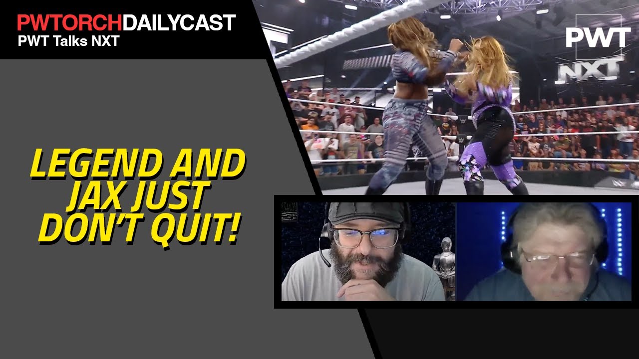 WWE EVOLVE RESULTS (8/13): Brooks Jensen vs. Tate Wilder, Dante Chen vs ...