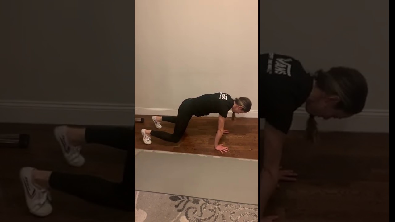 Better Fit Training | Beast Crawl with Under Switch to Crab - Animal Flow