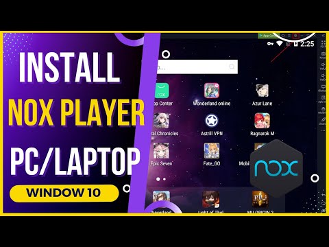 How To Download & Install Nox Player Android Emulator On Windows 10/8/7 || Nox Player For PC/Laptop