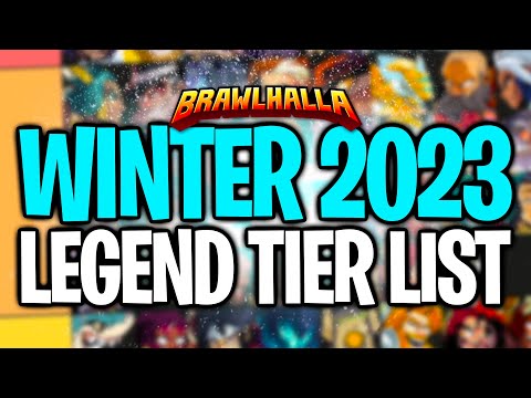 Brawlhalla Pro Legend Tier List (Winter 2023)