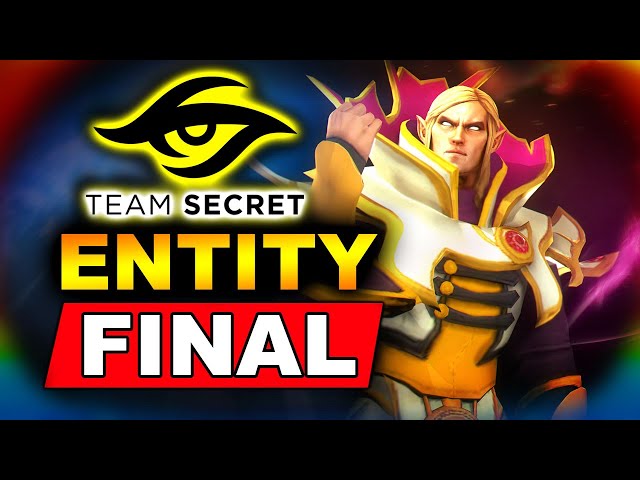 Royal Never Give Up vs Entity Esports DOTA 2 The International 11 Lower ...