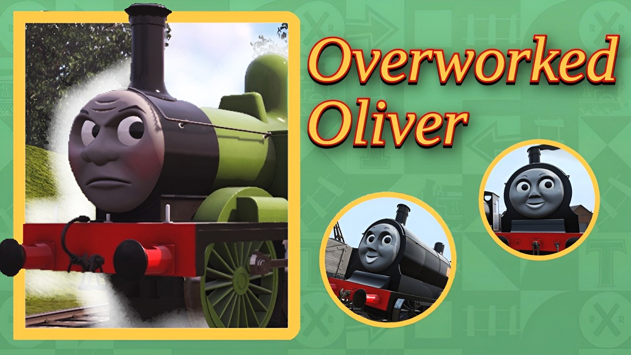 Overworked Oliver