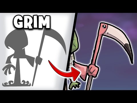 More Drawings out of Cartoon Silhouettes