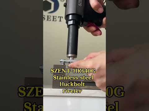 SZENT-HK640G huck bolt tool rivet for Huck C6L Lockbolts stainless steel blind rivet#lockbolt