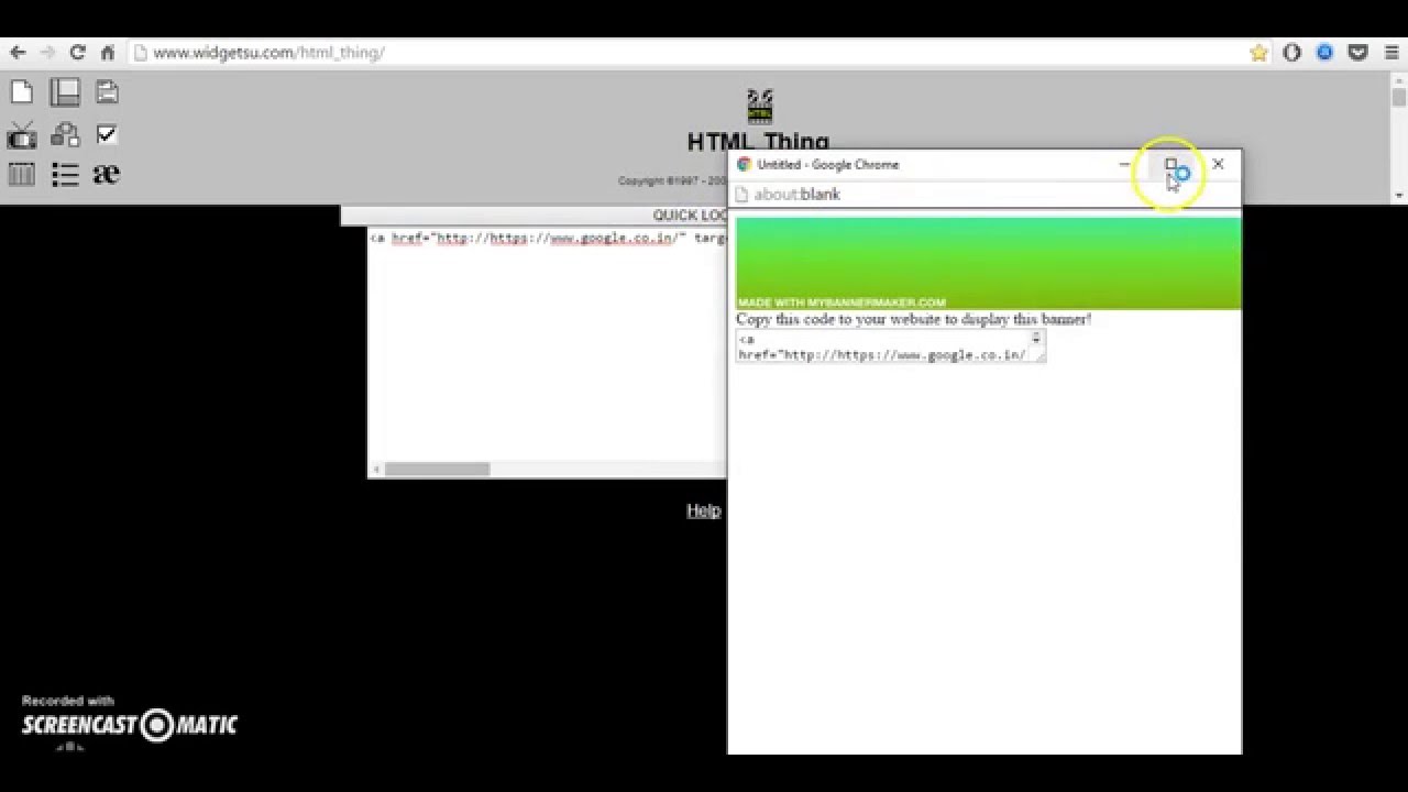 How to Test html / javascript code Online