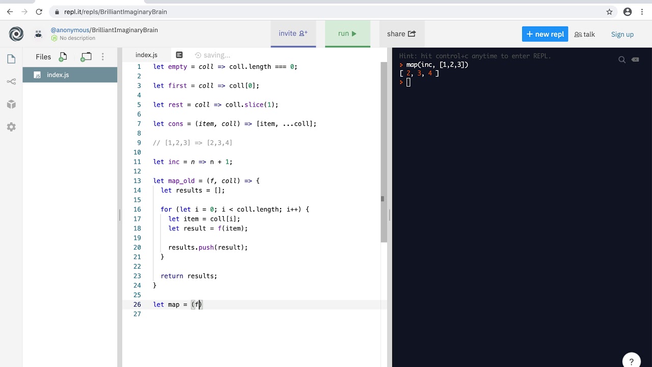 Functional JavaScript - 04 Map