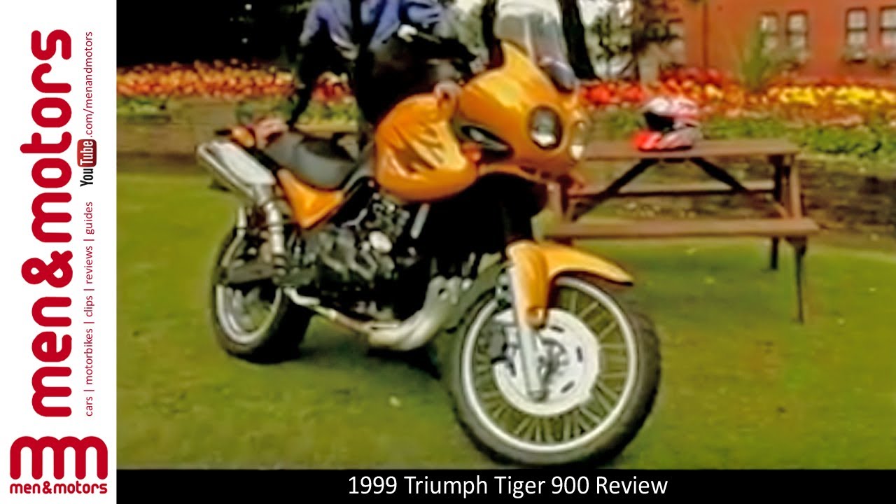 1999 Triumph Tiger 900 Review