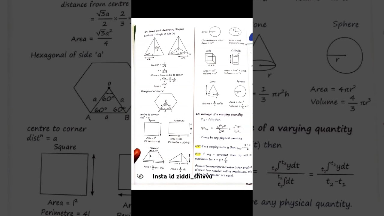 Basic Maths &Vector handwritten notes medeasy by MR sir PW #note #practicenotes #mrsirphysicswallah