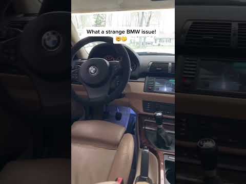 CRAZY! A BMW With A Bad Window Regulator? 🤯ðŸ«